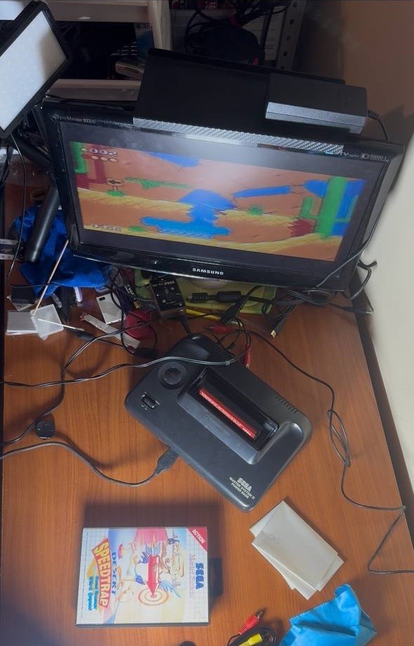 Desert SpeedTrap Road Runner Gioco per Sega Master System PAL Multi | eBay