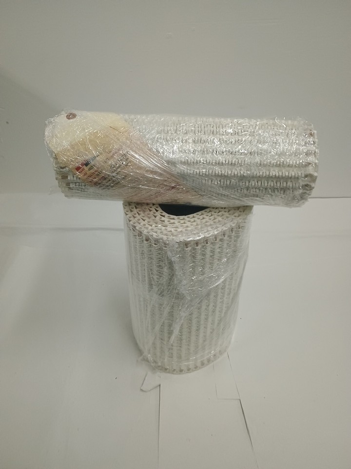 Intralox S1100 Flat Top 14" wide x 14.25' long New open box white | eBay