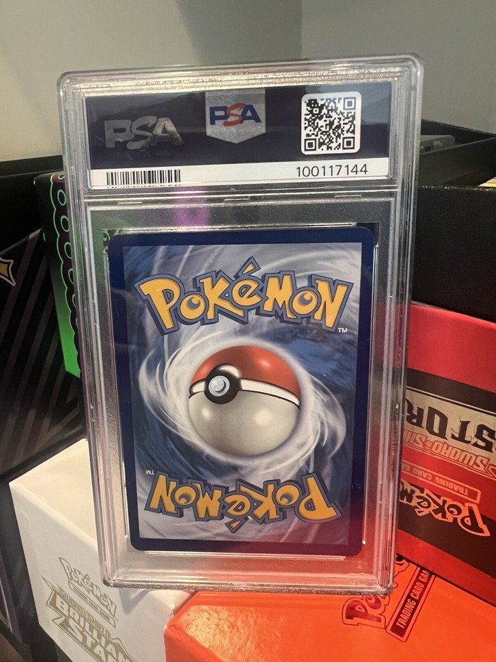 Sandaconda V (Alternate Full Art) 252/264 Swsh08: Fusion Strike Holo ...