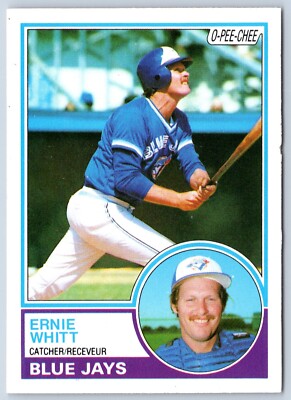 ERNIE WHITT 1983 O-PEE-CHEE 83 NO 302 NRMINT+ 57873 | eBay