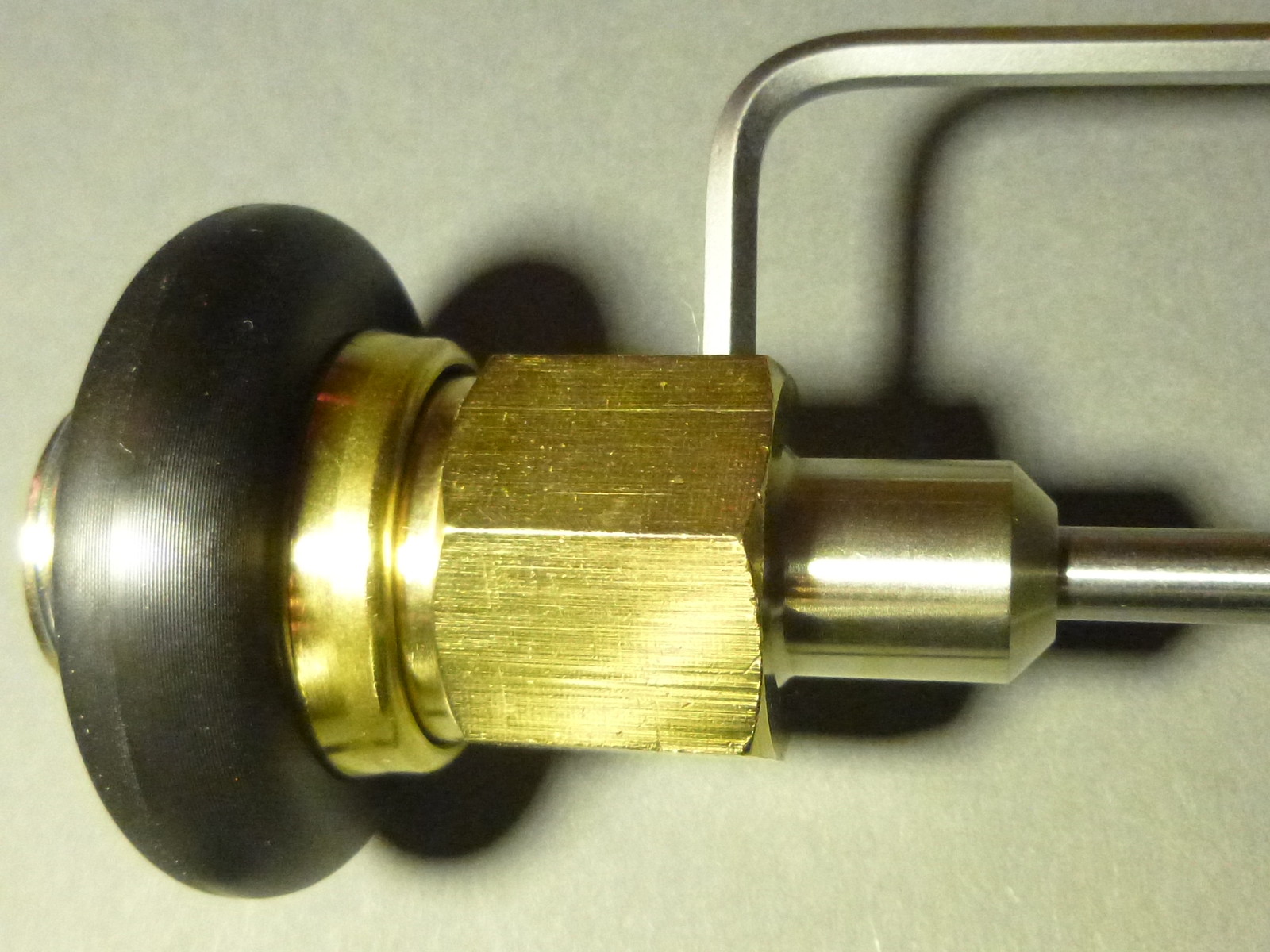 Adaptermutter für Ablänghilfe 19mm Stihl Husquarna Solo Motorsäge ...