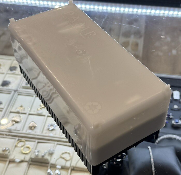 Storage Box For 25 Assay Bars PAMP Silver Or Gold White Or Clear Best ...