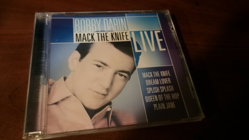 BOBBY DARIN MACK THE KNIFE LIVE CD | eBay