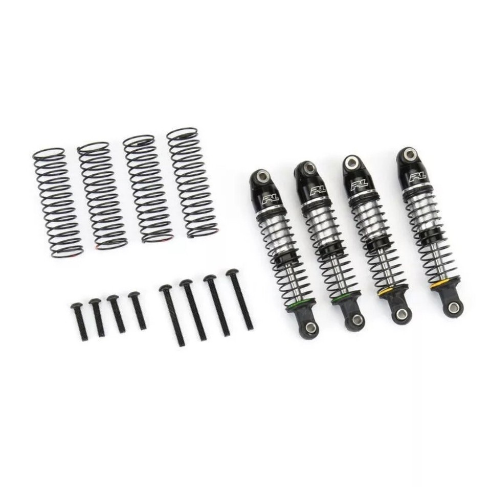 4x NEW Pro-Line Big Bore Scaler Shocks for 1/18 Traxxas TRX-4M TRX4M ...