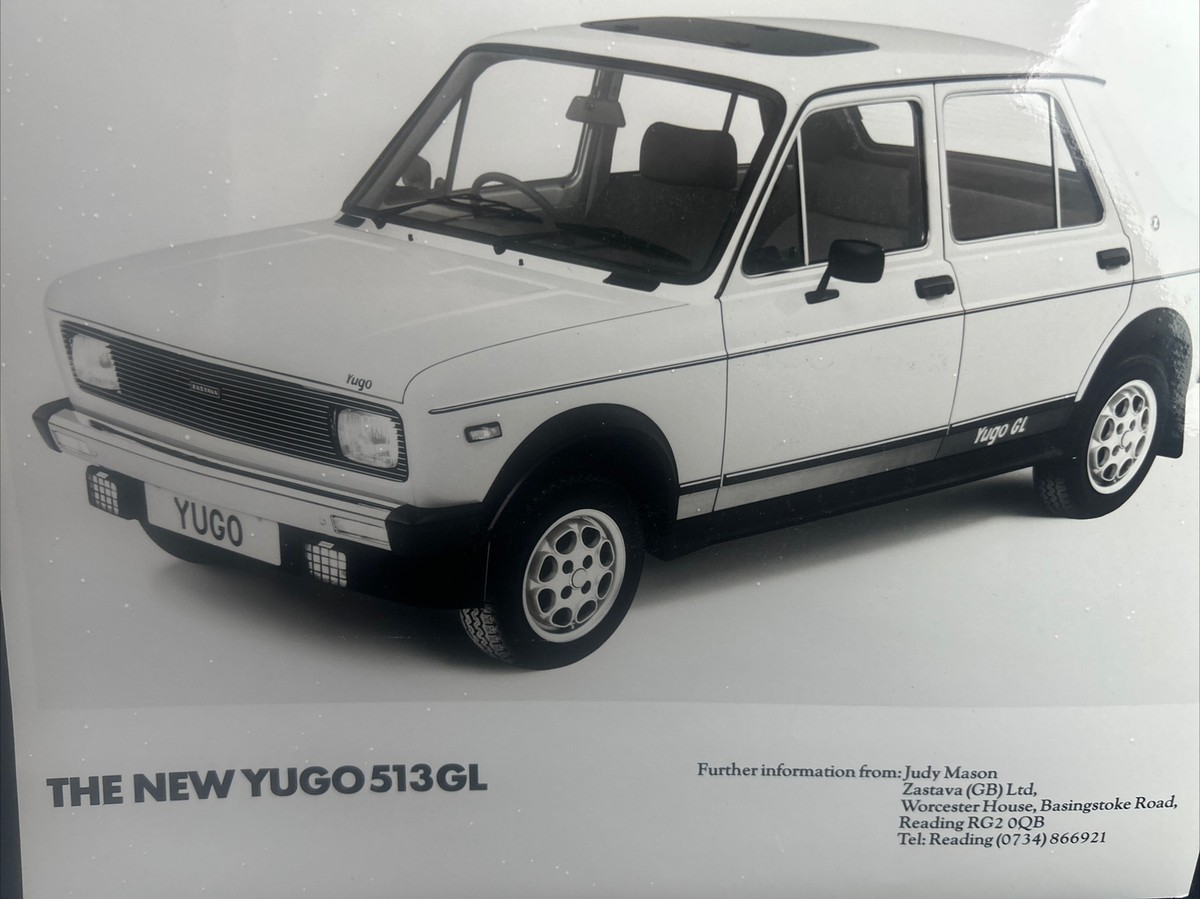 Yugo Car Stanced 1987 Zastava Yugo 45 Model 3D Warehouse