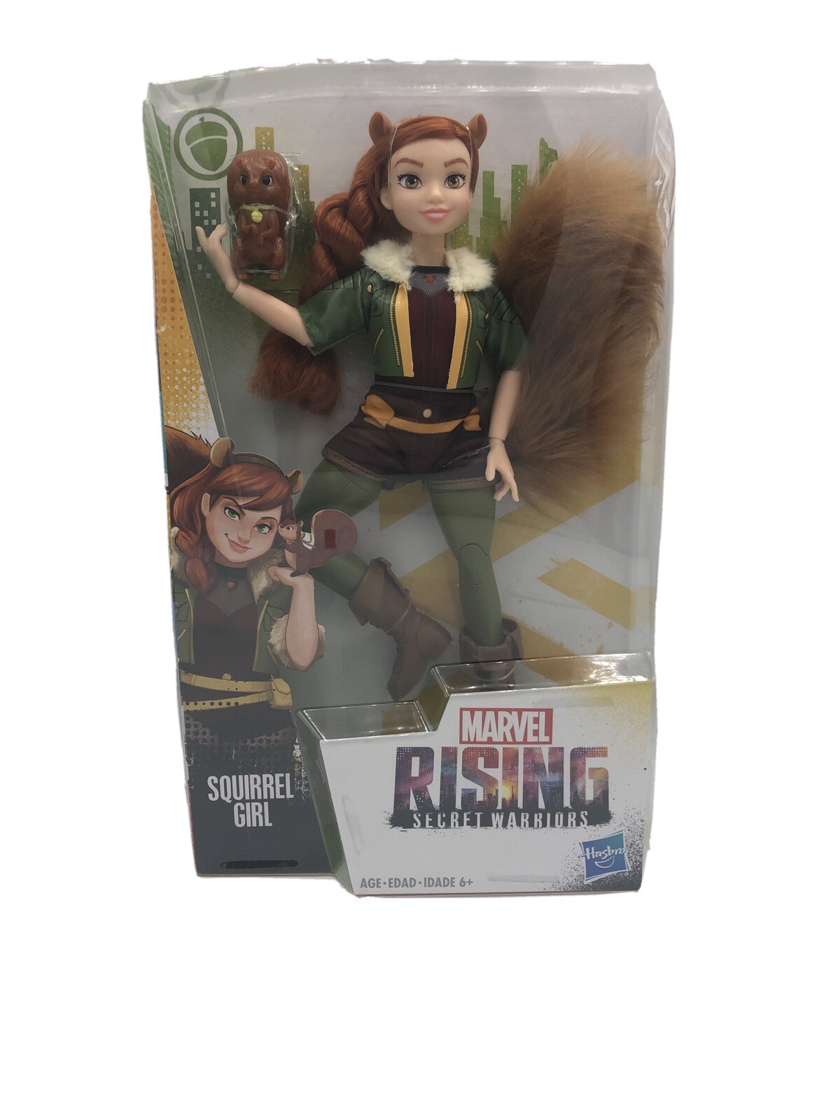 Squirrel Girl Doreen Marvel Rising Secret Warriors Doll Figure | eBay