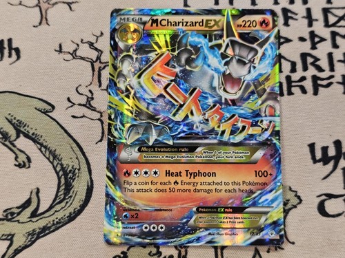 Pokémon TCG Mega-Charizard-EX Generations 12/83 Holo Holo Rare EX NM ...