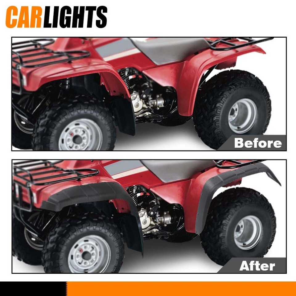 Fender Flaps Mud Splash Guards Fit For 96-00 Honda FourTrax TRX300 TRX ...