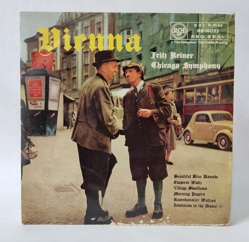 Fritz Reiner, Chicago Symphony Orchestra - Vienna - Musique Disque ...