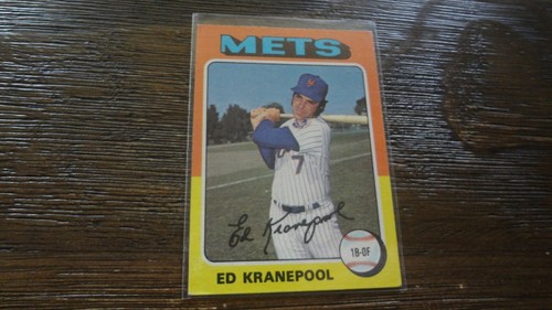 1975 TOPPS # 324 ED KRANEPOOL BASEBALL CARD | eBay