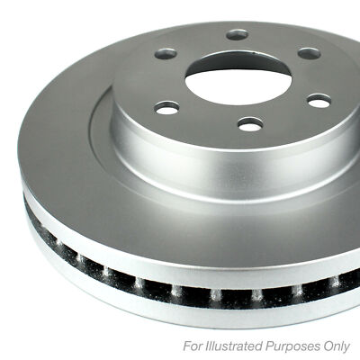 2x Brake Discs Vented For Volvo XC90 MK2 T8 Hybrid AWD Front 31400569 ...