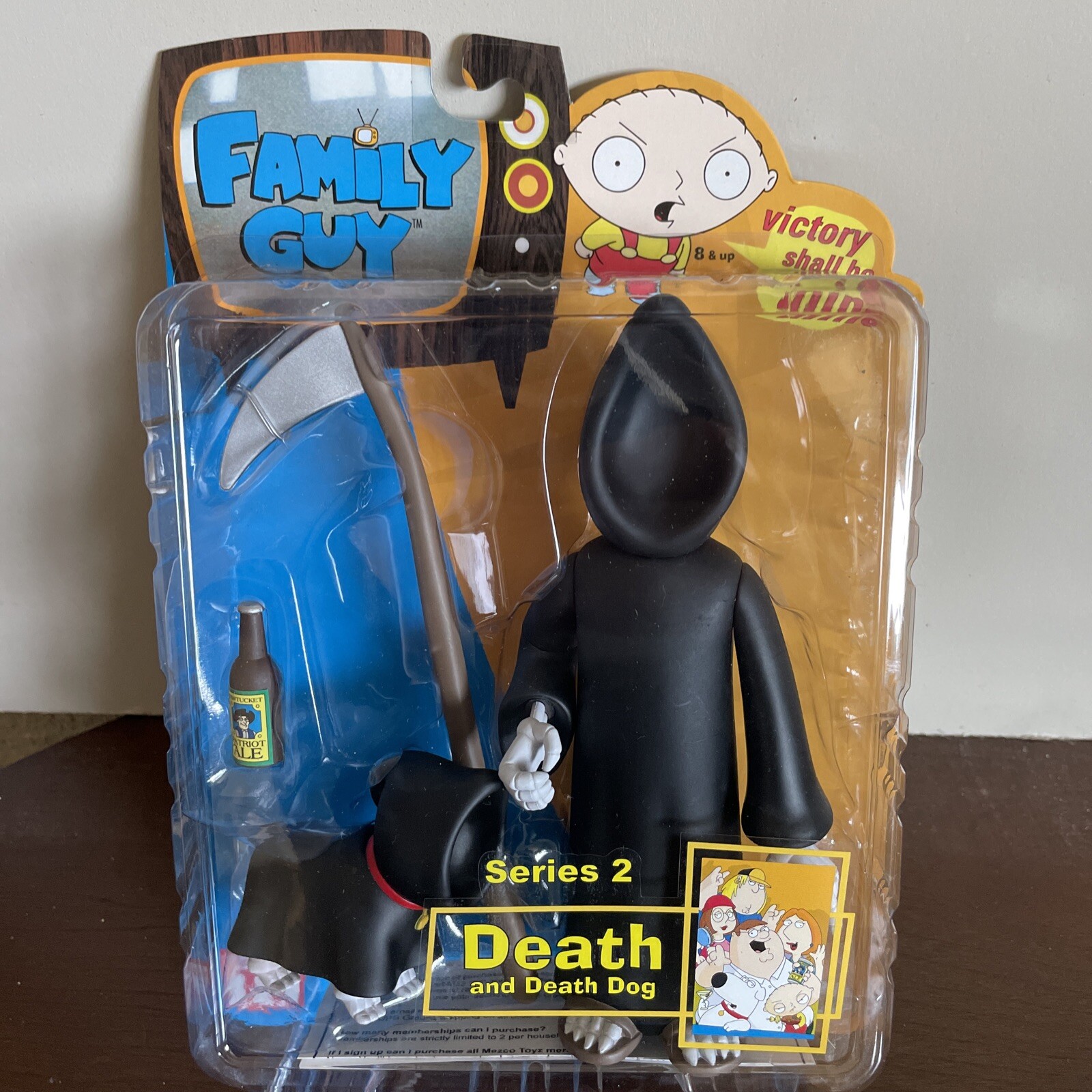 Death Dog Family Guy