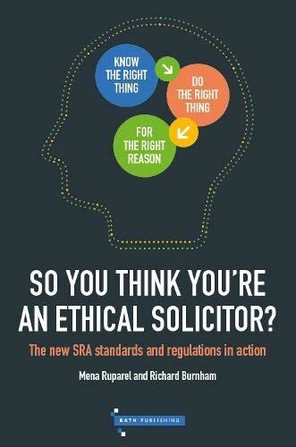 So You Think Youre An Ethical Solicitor?: The new SRA Standards | eBay