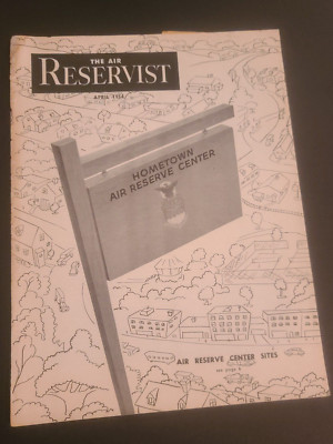 The Air Reservist Magazine April 1954 | eBay