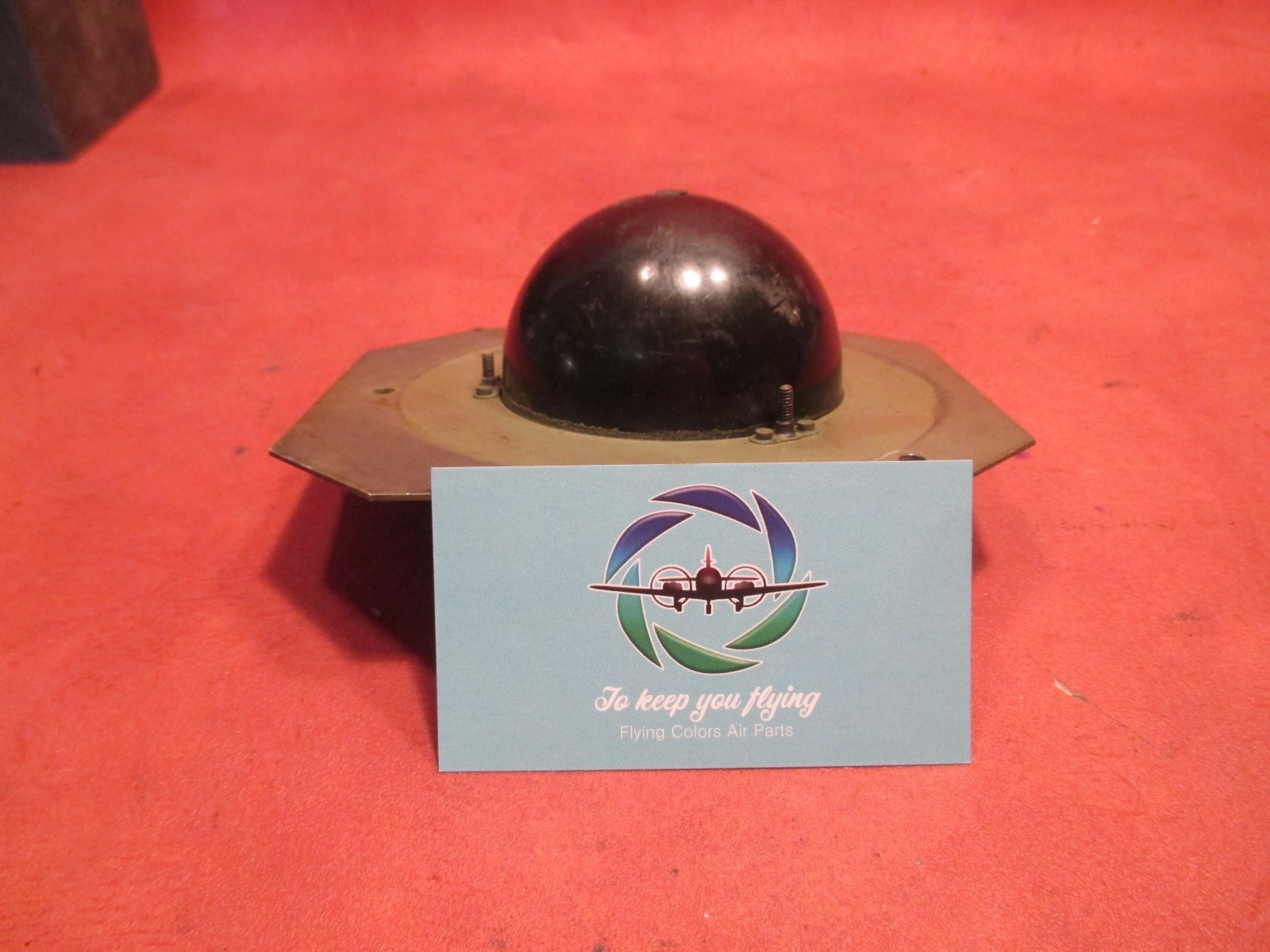 Aviation Instrument Mfg Corp 254-13 Flux Detector | eBay