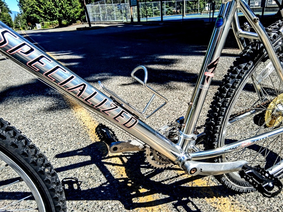 Old School A1 Specialized Rockhopper FS Comp Polished Alluminum ...