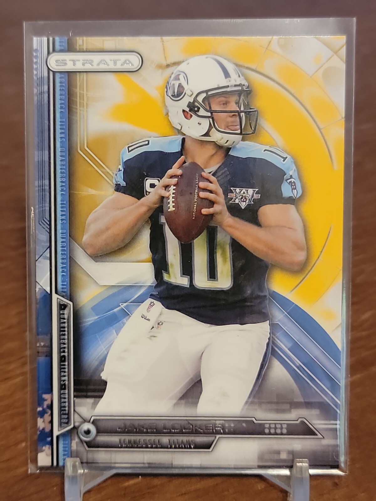2014 Topps Strata - Jake Locker #22 Gold for sale online | eBay