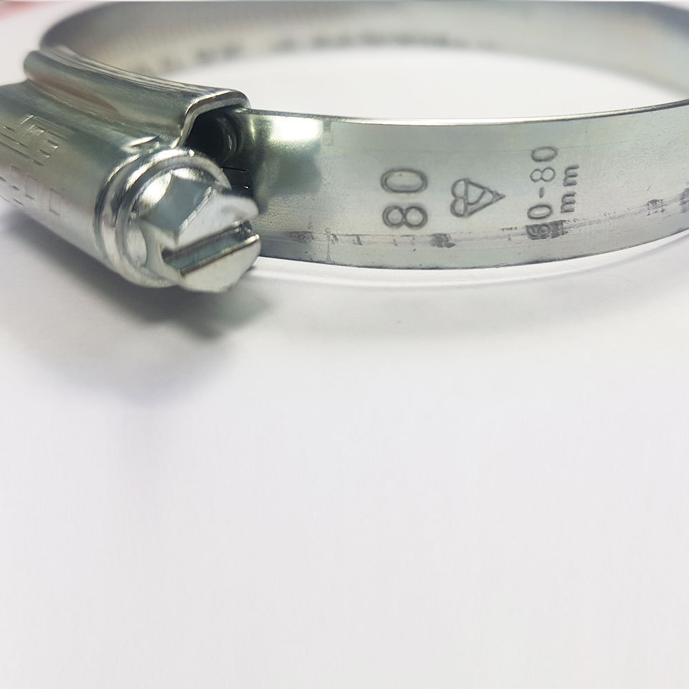 Zinc Hose Clips Jubilee Equiv 60 - 80 mm JCS Hi-Grip 3X Clamp Clamps ...