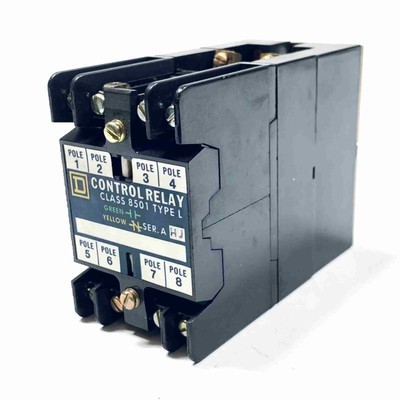 Relays - Relay Class 8501 Type