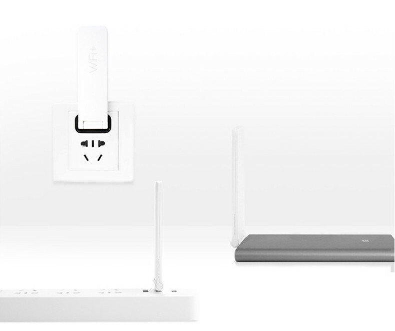 XIAOMI Mi WIFI Amplifier Smart WLAN Extender Signal Booster USB ...