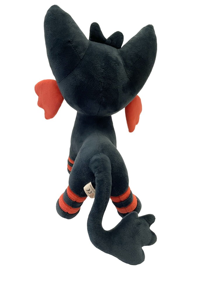 Pokemon LITTEN 2017 Olyfactory 12” Standing Stuffed Toy Plush EUC | eBay