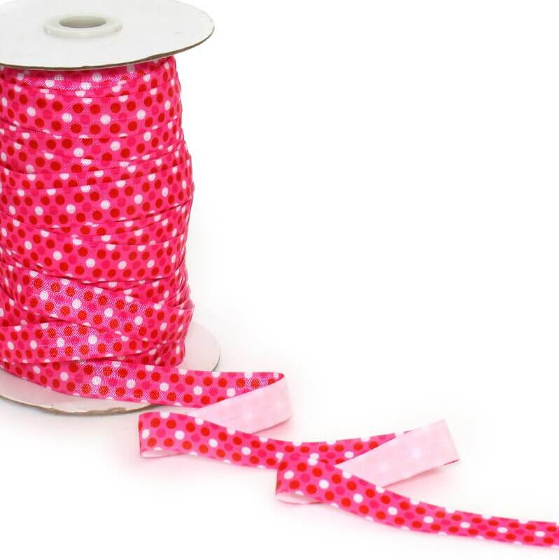 Fold Over Elastic Ribbon, Patterned FOE Stretch Binding | eBay UK