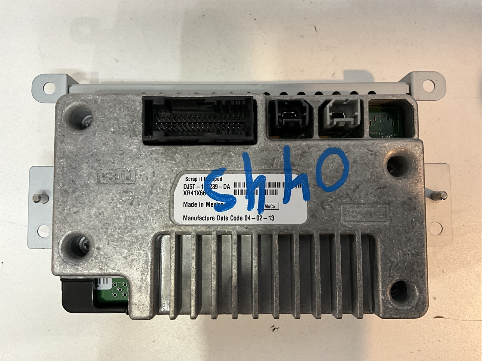 13 -14 Ford Escape OEM Dash Navigation Sync Radio Stereo Touch Screen ...