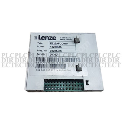 USED & TESTED Lenze E82ZAFCC010 I/O Board Communication Module | eBay
