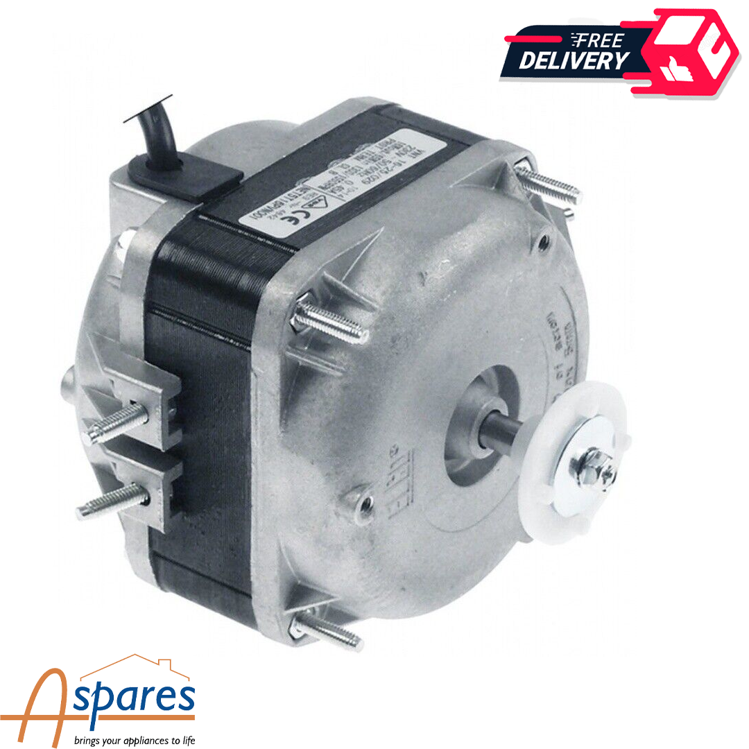 ELCO 16W 16 WATT 230v CONDENSER FAN MOTOR FOR FRIDGE / FREEZER ...