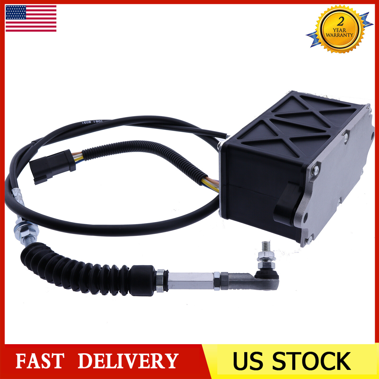 247-5232 132-7778 Throttle Motor For Caterpillar CAT 320B 322B 325B 6 ...