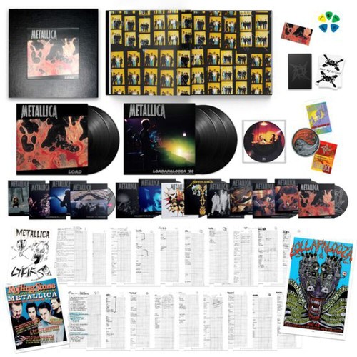 Metallica - Load [Deluxe Box Set] NEW Vinyl | eBay