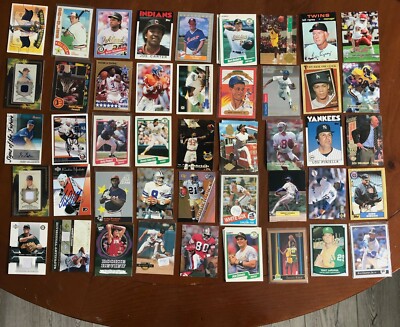 Hand-Picked Vintage Sports Card Lot – Baseball, Basketball, Football ...