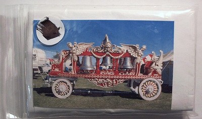 CIRCUS TRAIN MINIATURES (CTM) No. CTM91 BELL WAGON LIMITED EDITION ...