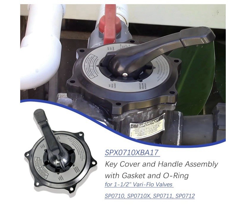 Key Cover And Handle Assembly For Hayward SPX0710XBA17 With Gasket And ...