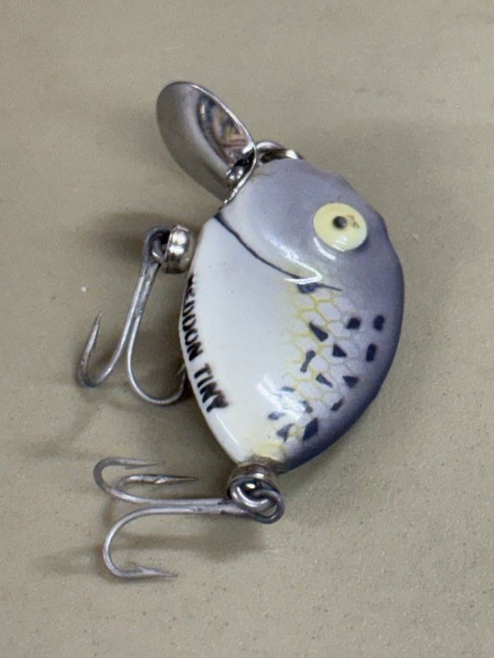 VINTAGE RARE HEDDON "TINY PUNKINSEED" SPOOK LURE No. 380 CRAPPIE | eBay