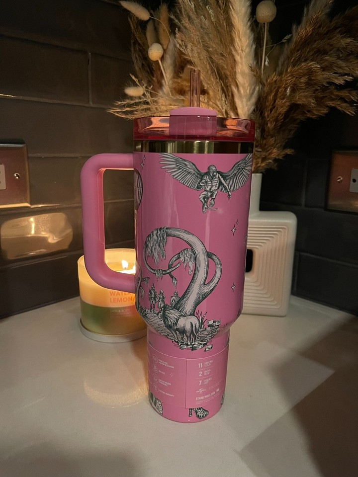 Ozian Reprise Wicked x Stanley 40 oz Stainless Steel H2.0 Flowstate ...