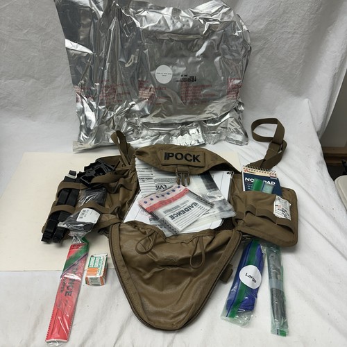 Mystery Ranch IPOCK Prisoner Kit Flex Cuffs VLAK Medical Pouch Coyote ...