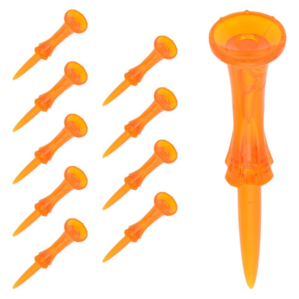 10pcs Wheel Shape Golf Tee For Precision Alignment And Stability Step ...