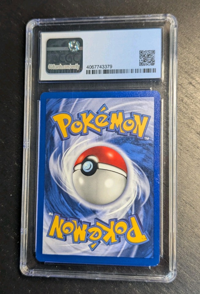 1999 Pokemon 🔥 1st Edition Shadowless Vulpix Base Set 68/102 CGC 9 MINT ...