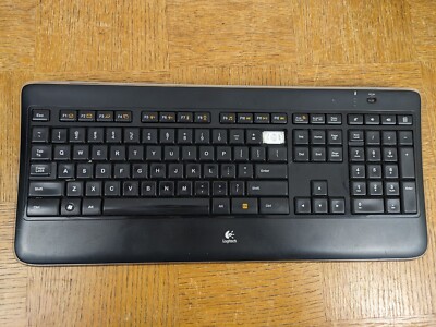 Replacement Keys for Logitech K800 Illuminated Wireless Keyboard - Clip ...