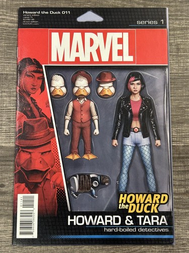 Howard the Duck #11 Howard & Tara Action Figure Variant (Marvel Comics ...