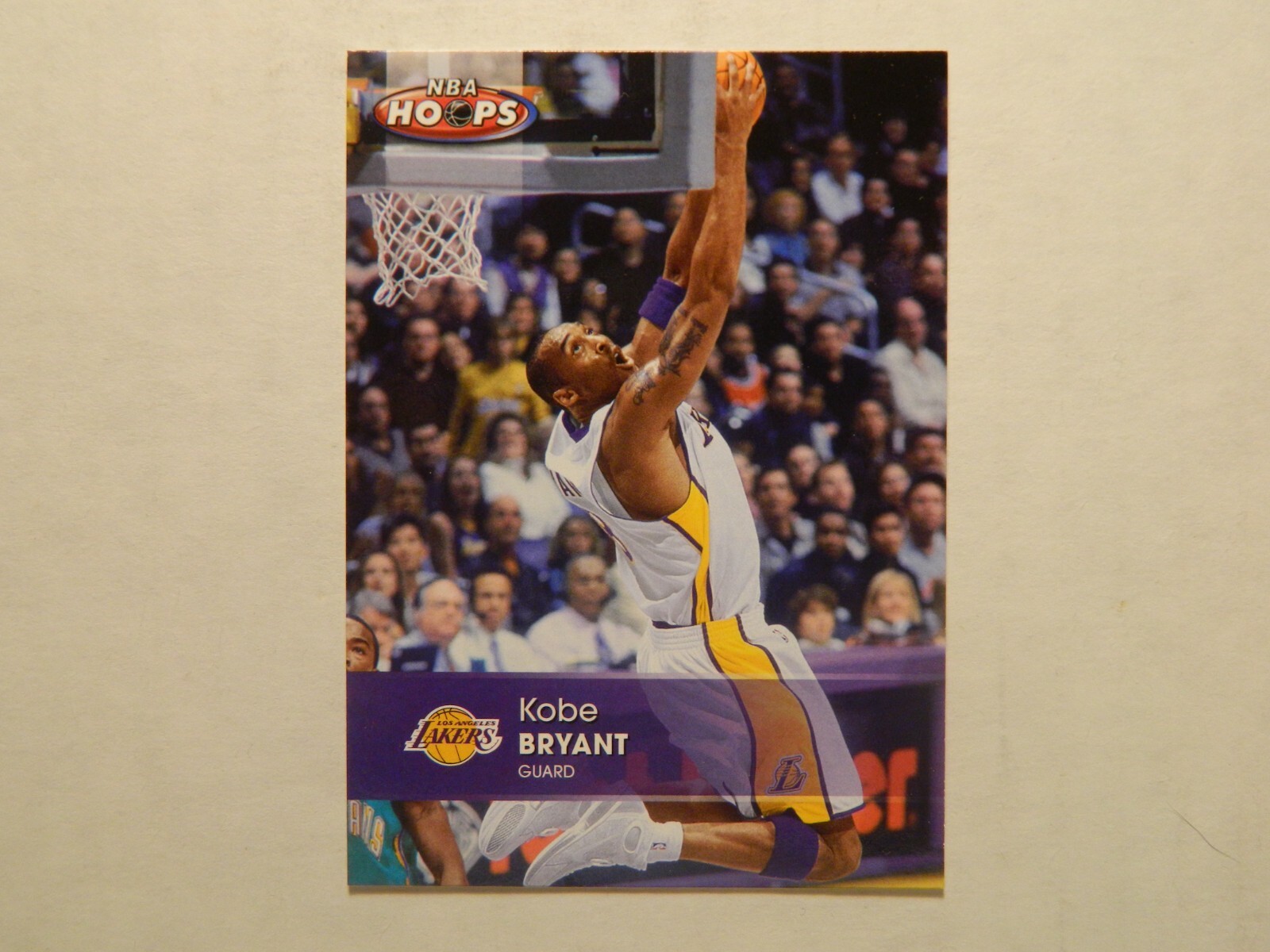 2005-06 Fleer NBA Hoops Card of Koby Bryant - Lakers | eBay