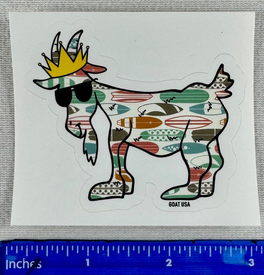 GOAT USA Stickers/ Decals - Your Choice (126 Choices) | eBay