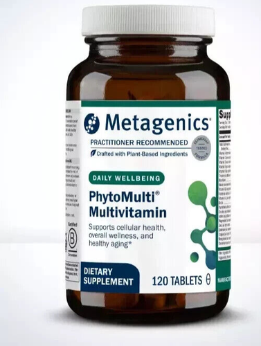 Metagenics PhytoMulti (Without Iron) Supplement - 120 Tablets | eBay
