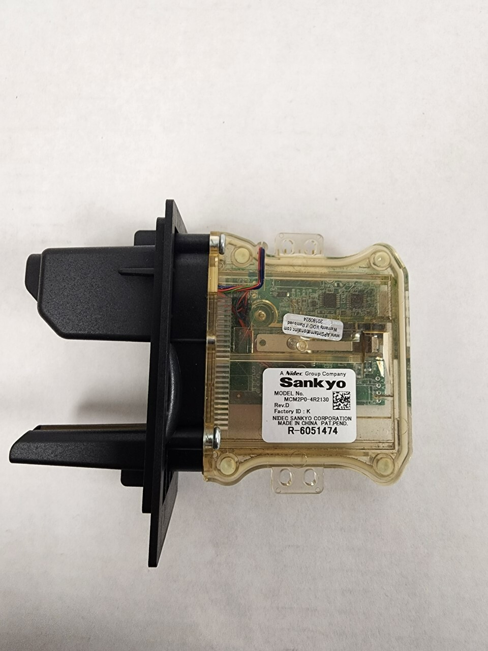 Gilbarco+Encore+Credit+Card+Reader+Nidec+MCM2P0-4R2130 for sale online ...