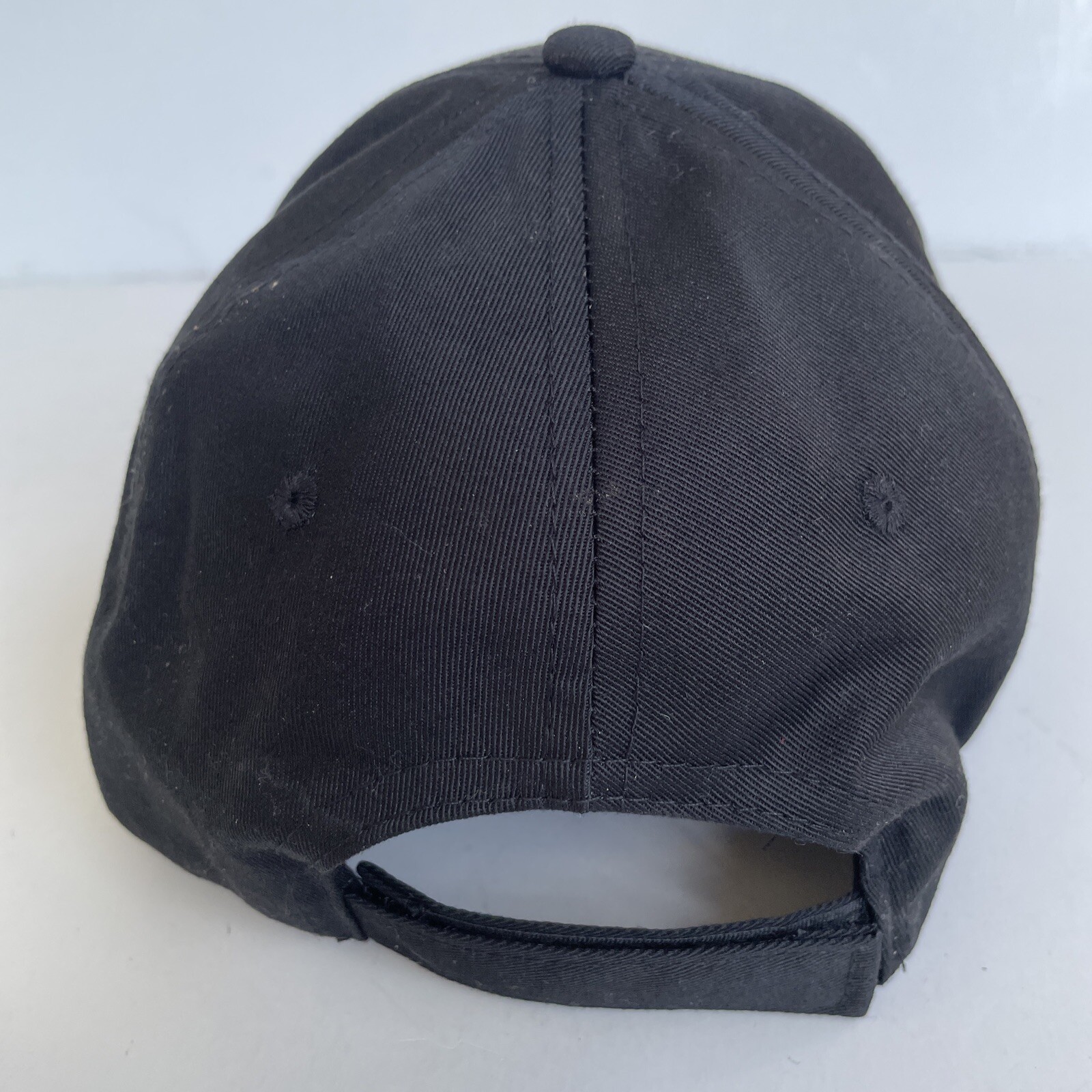 Qdoba Logo Employee Ball Cap Adjustable Hat Black | eBay