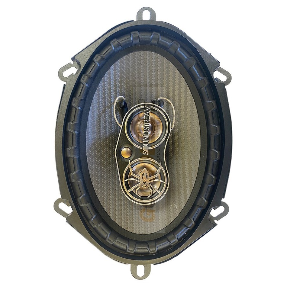 Sounstream PS-57 5x7" (6x8) 350W Front/Rear Speakers for 2001-2010 Ford ...