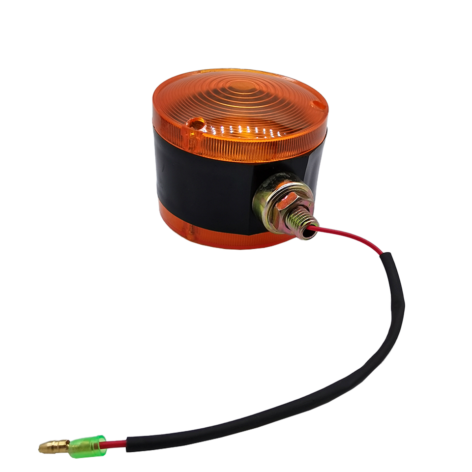Amber Turn Signal Lamp TC422-33610 Light Assy for Kubota Tractor TC222 ...