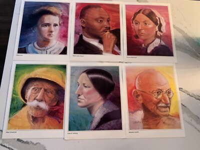 Florence Nightingale Reprinted Photo Image Martin Luther King Marie ...