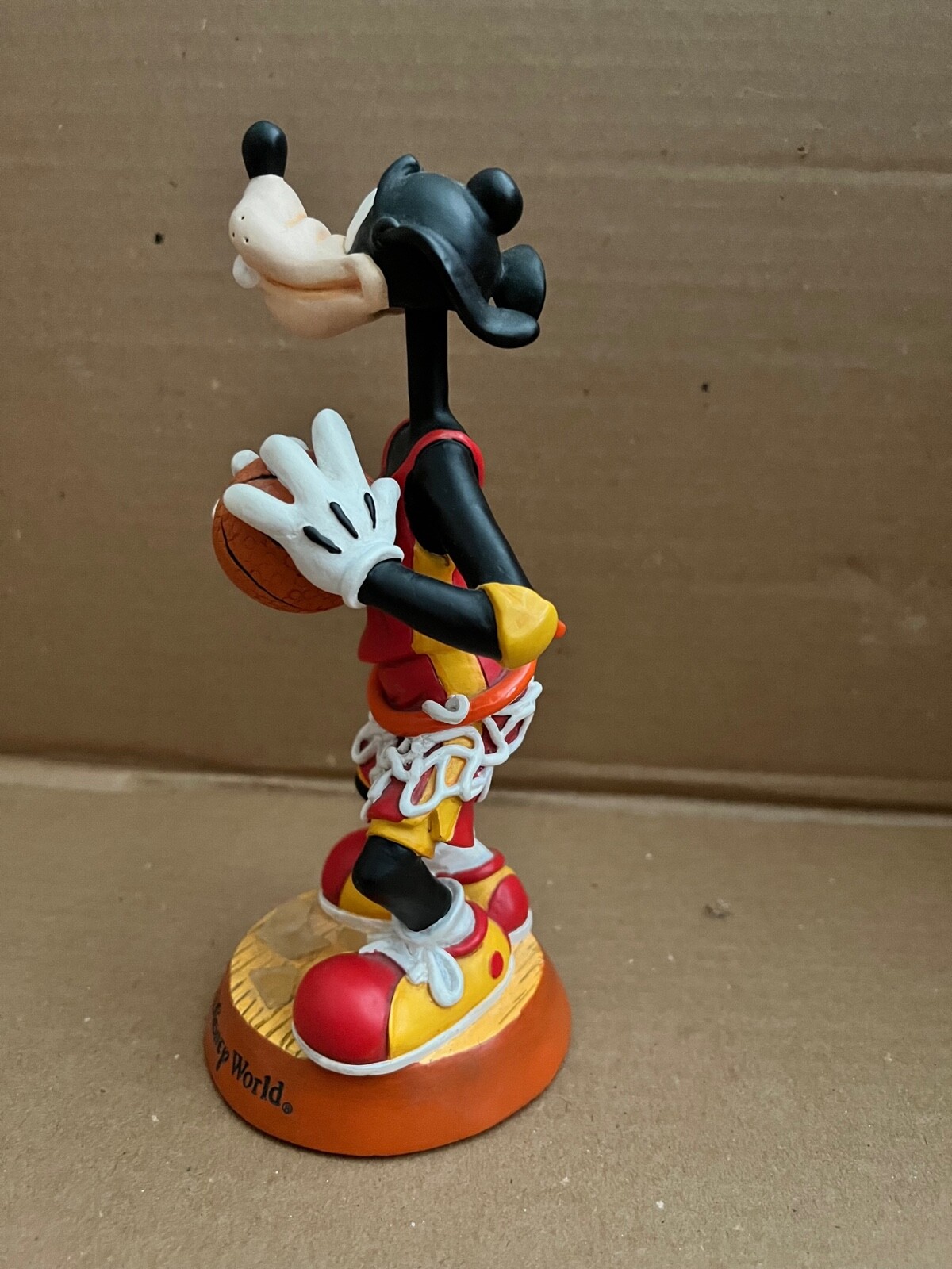 Disney Parks Goofy Basketball Player Bobblehead Figurine NEW RETIRED | eBay